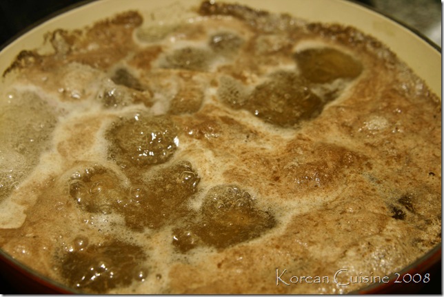 Korean Cuisine: Jang Jorim -(장조림)